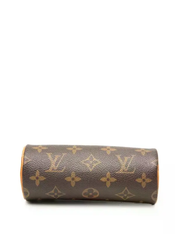 LOUIS VUITTON 2016-2026 Monogram Papillon Pochette Handbag