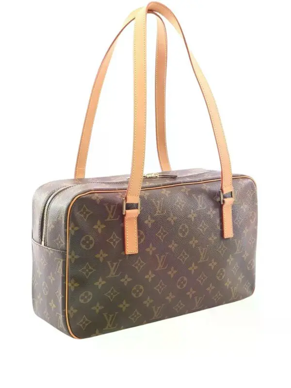 LOUIS VUITTON 2002 Monogram Cite Gm Shoulder Bag - Brown