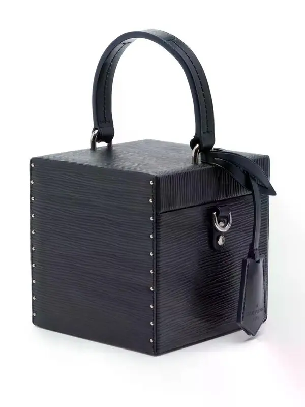 LOUIS VUITTON 2018 Epi Bleecker Box Satchel