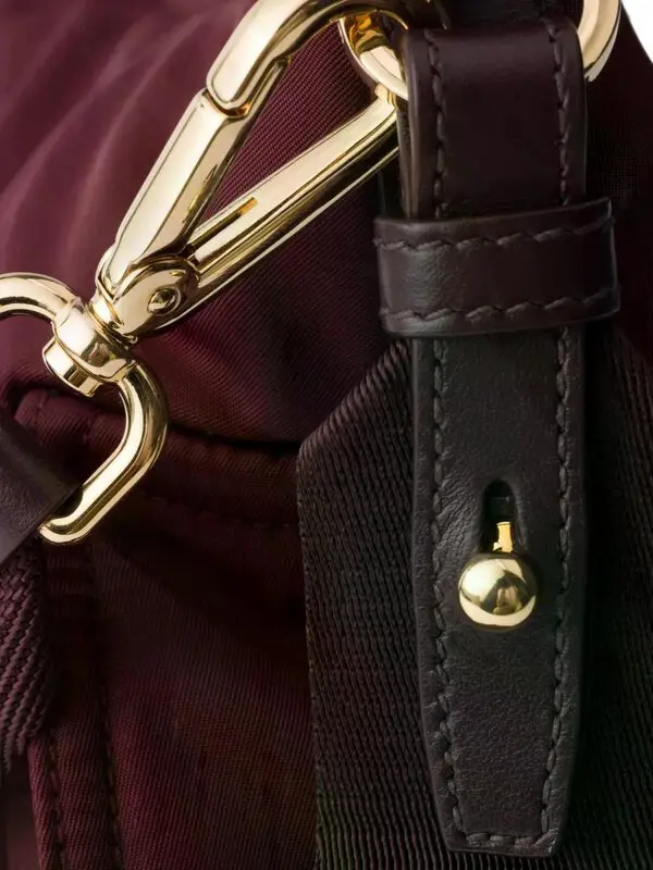 Prada Explore Large Re-nylon And Leather Bag