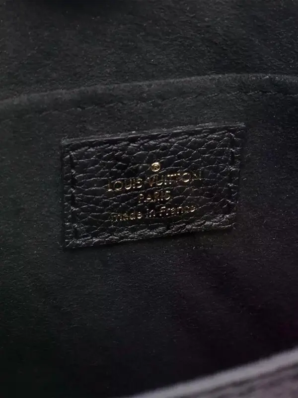 LOUIS VUITTON Monogram Empreinte Petit Sac Plat Satchel