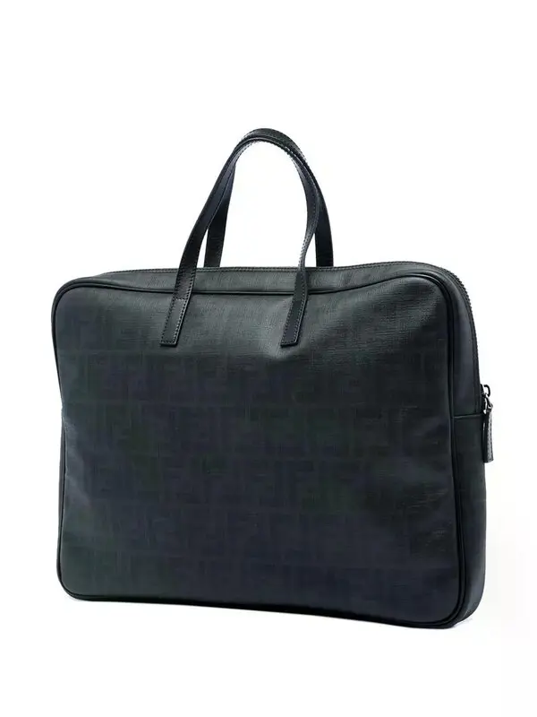 Fendi Zucca Spalmati Business Bag