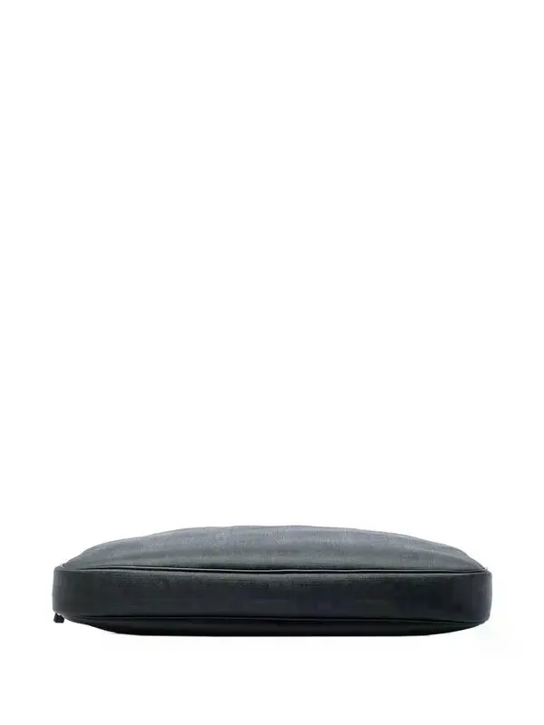 Fendi Zucca Spalmati Business Bag