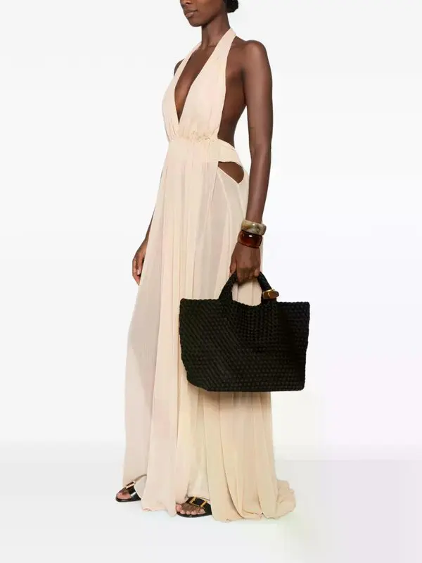 NAGHEDI Medium St. Barths Woven Tote Bag