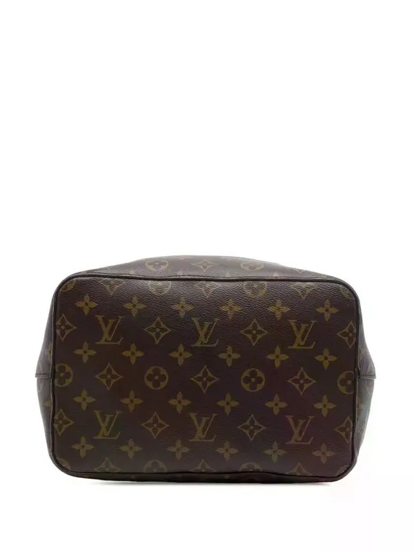 LOUIS VUITTON 2018 Monogram Neonoe Mm Bucket Bag - Brown