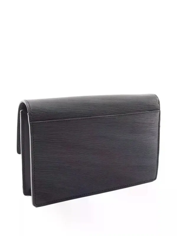 LOUIS VUITTON 2020 Epi Pochette Thames Clutch Bag