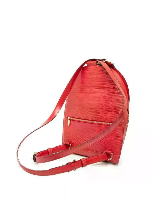 LOUIS VUITTON 1990-2010 Epi Mabillon Backpack