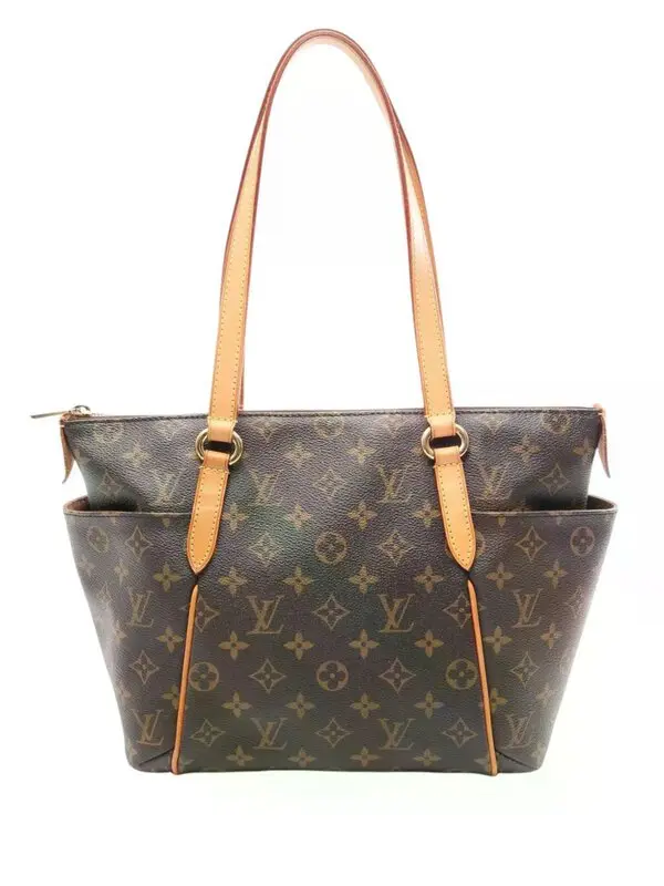 LOUIS VUITTON 2009 Monogram Totally Pm Tote Bag - Brown