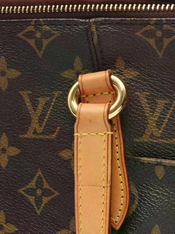 LOUIS VUITTON 2009 Monogram Totally Pm Tote Bag - Brown