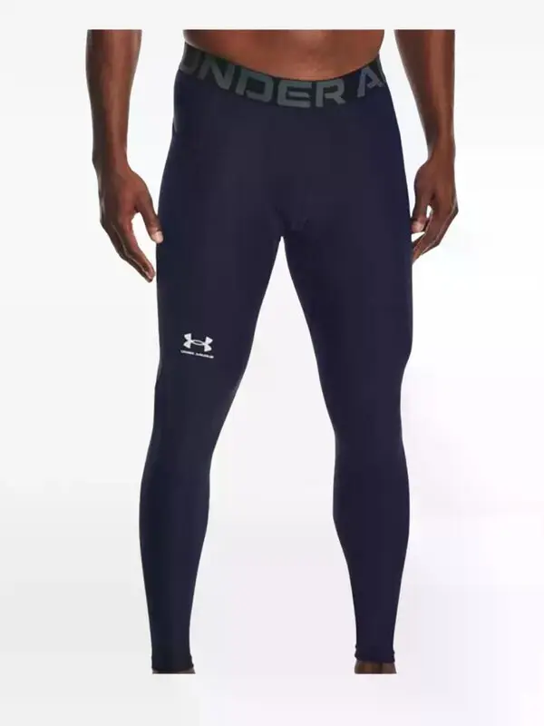 Under Armour Heatgear Logo-print Leggings