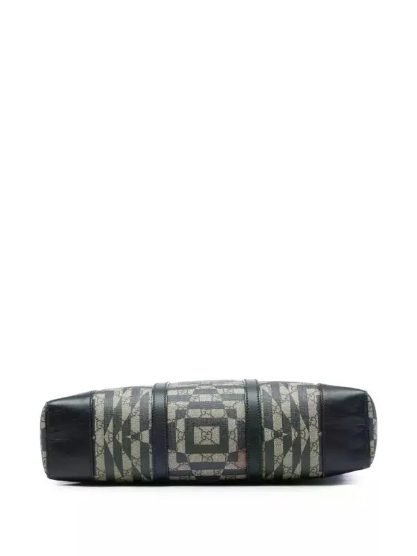 Gucci Gg Supreme Caleido Eden Briefcase Business Bag
