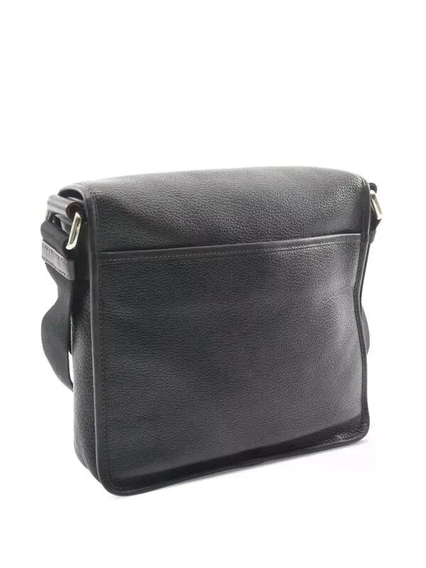 Loewe 2020 Leather Anagram Crossbody Bag