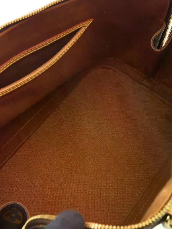 LOUIS VUITTON 1998 Monogram Alma Pm Handbag - Brown