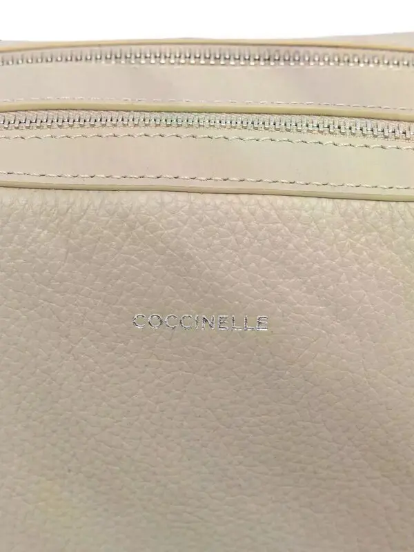 COCCINELLE Grainy-leather Camera Bag