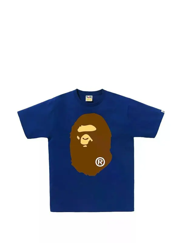 A BATHING APE Ape Head T-shirt - Blue