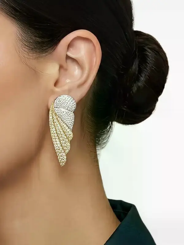 HYT JEWELRY Diamond Wing Earrings