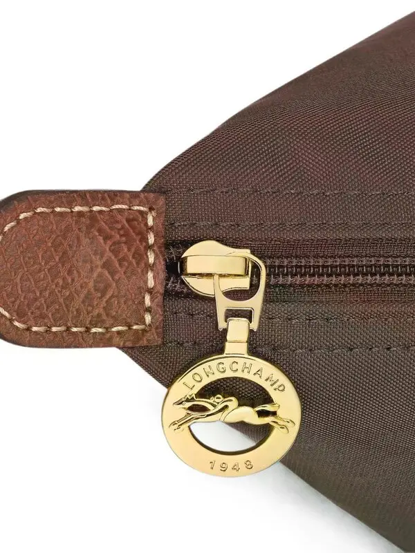 Longchamp Medium Le Pliage Leather-trim Shoulder Bag