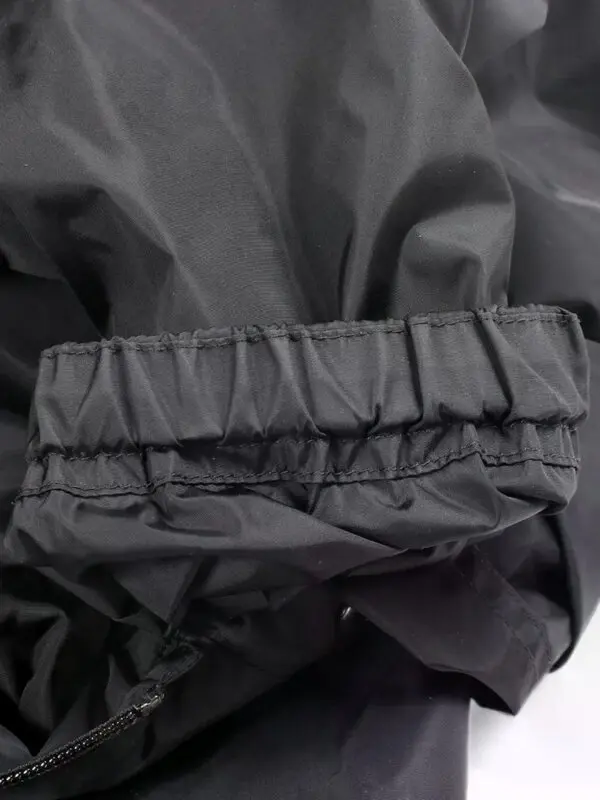 Balenciaga 2000s Logo-print Hooded Jacket