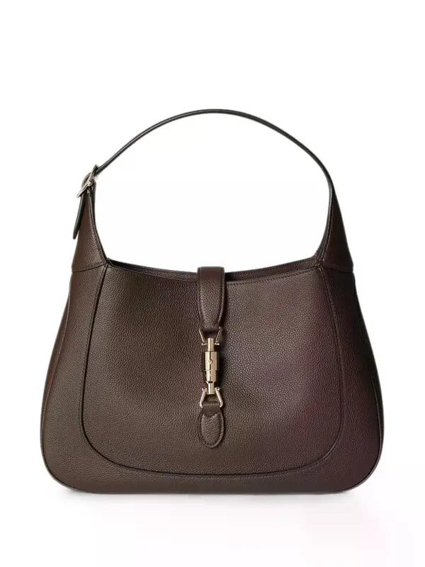 Gucci Large Jackie 1961 Pebbled Leather Shoulder Bag