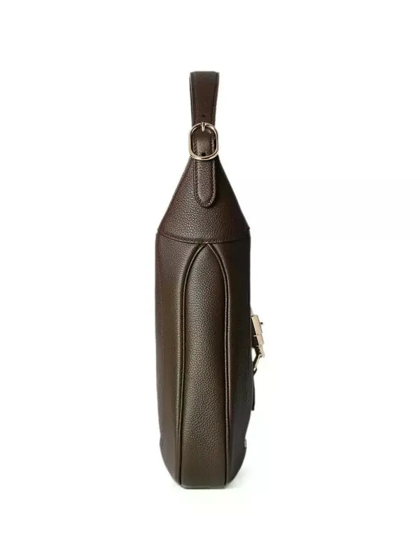 Gucci Large Jackie 1961 Pebbled Leather Shoulder Bag