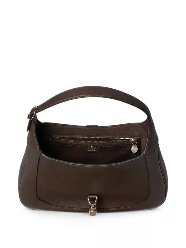 Gucci Large Jackie 1961 Pebbled Leather Shoulder Bag
