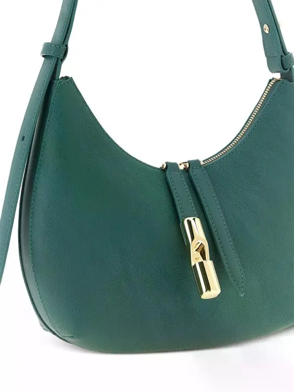 Furla Small Goccia Leather Shoulder Bag