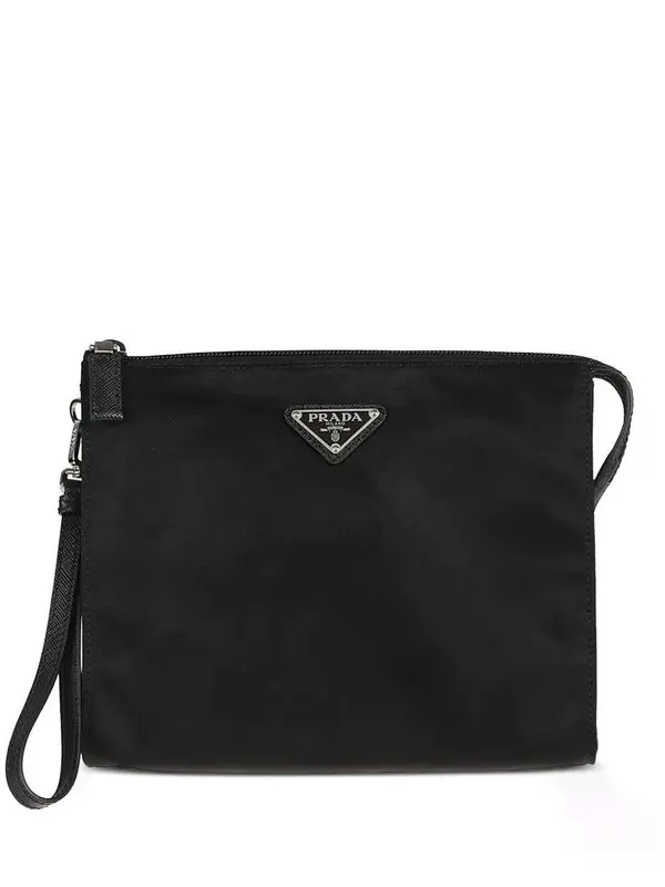 Prada Re-nylon Wash Bag - Black