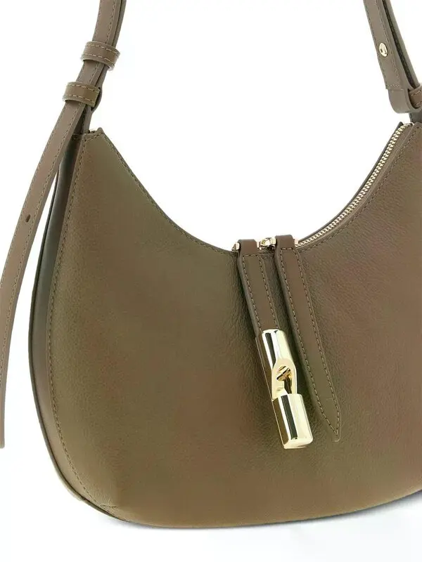 Furla Goccia Leather Shoulder Bag