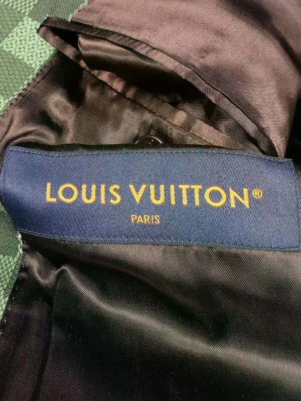 LOUIS VUITTON 2010s Damouflage Tailored Jacket