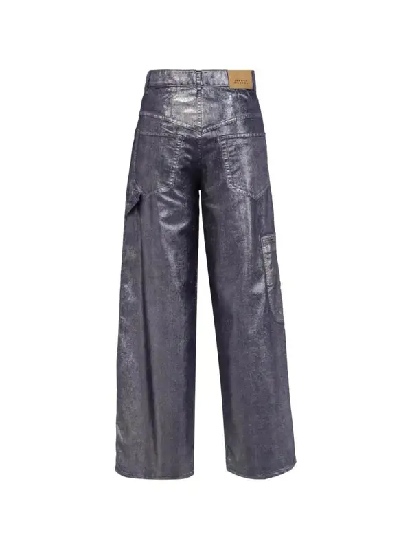 ISABEL MARANT VINTAGE High-rise Five-pocket Jeans
