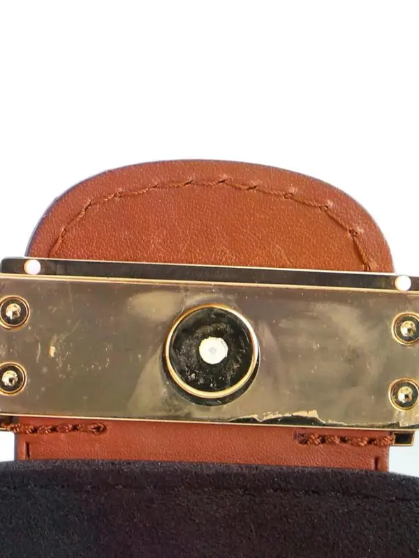 LOUIS VUITTON Dauphine Bumbag Reverse Monogram Canvas Belt Bag - Brown
