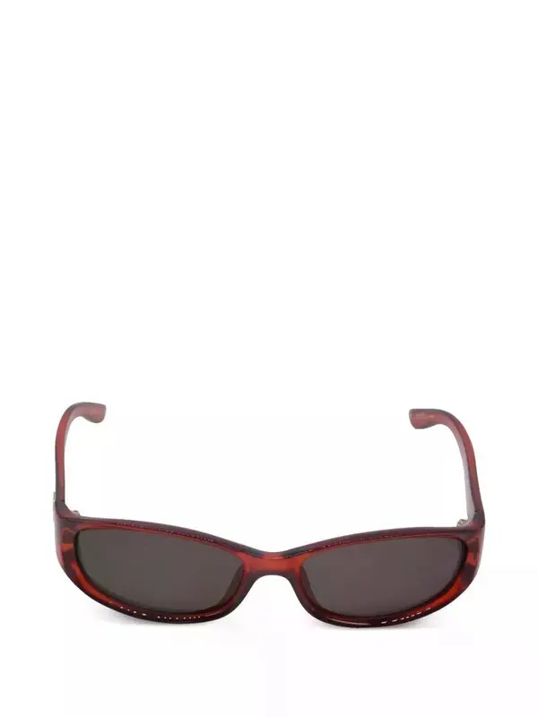 Gucci Interlocking G Sunglasses - Red