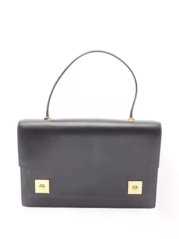 Hermès 1980 Piano Laptop Bag - Black