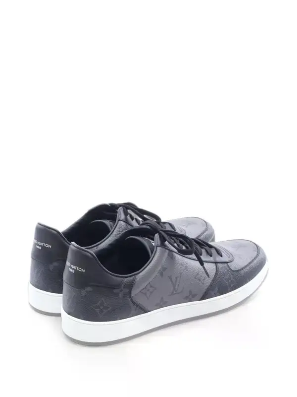 LOUIS VUITTON Rivoli Line Monogram Sneakers