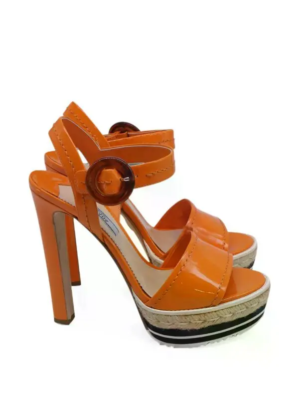 Prada 2010-2020s Platform Sandals