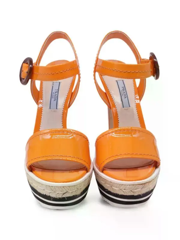 Prada 2010-2020s Platform Sandals