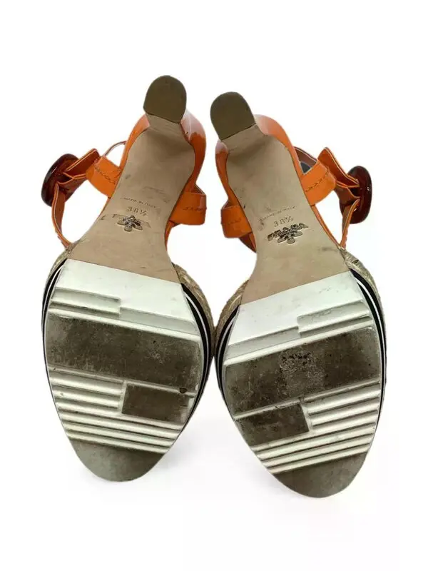 Prada 2010-2020s Platform Sandals