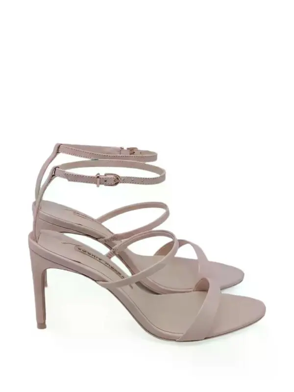SOPHIA WEBSTER Ankle Strap Sandals - Neutrals
