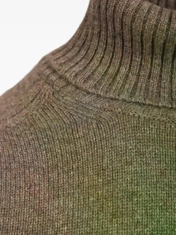 Fedeli Cashmere Roll-neck Sweater