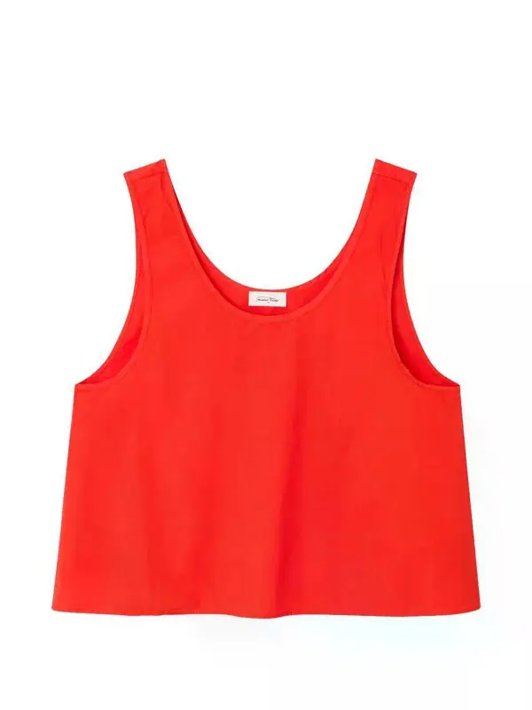 American Vintage Bailow A-line Tank Top - Red