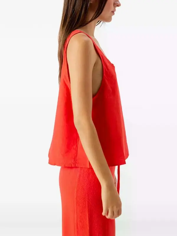 American Vintage A-line Tank Top - Red