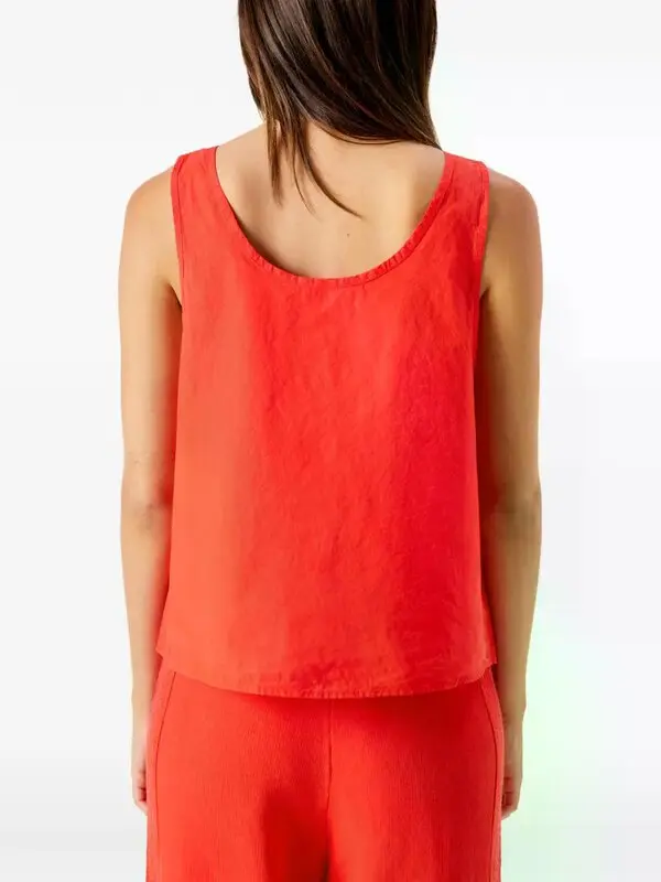 American Vintage A-line Tank Top - Red