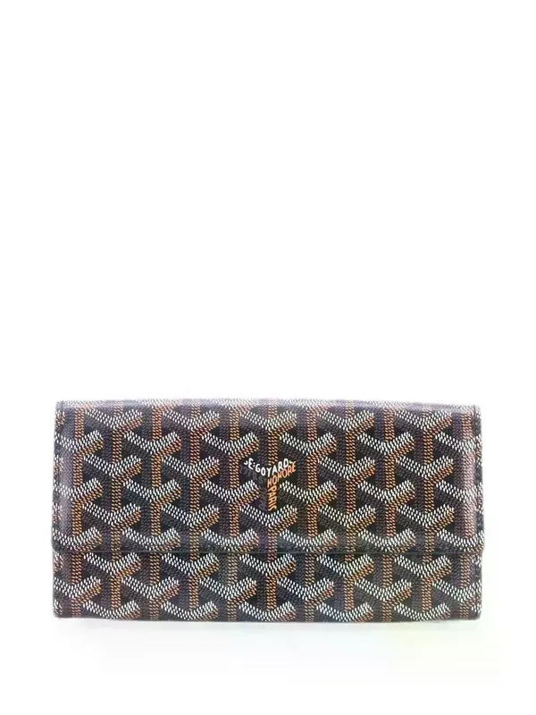 Goyard Varenne Wallet Coated Canvas Long Small Wallets
