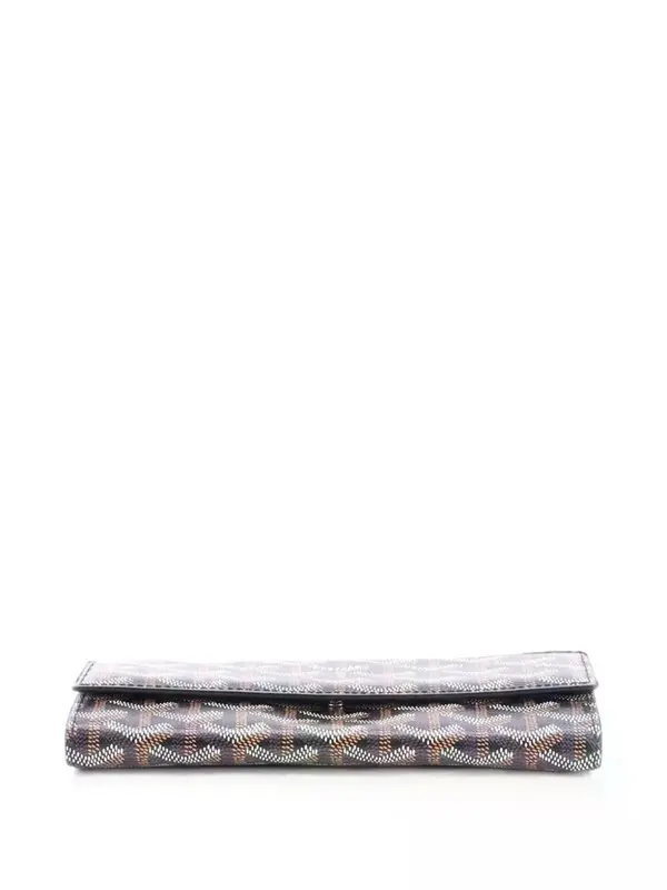 Goyard Varenne Wallet Coated Canvas Long Small Wallets