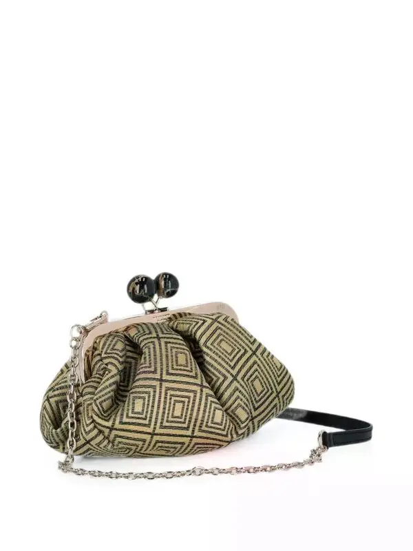 Max Mara Pasticcino Geometric-pattern Shoulder Bag