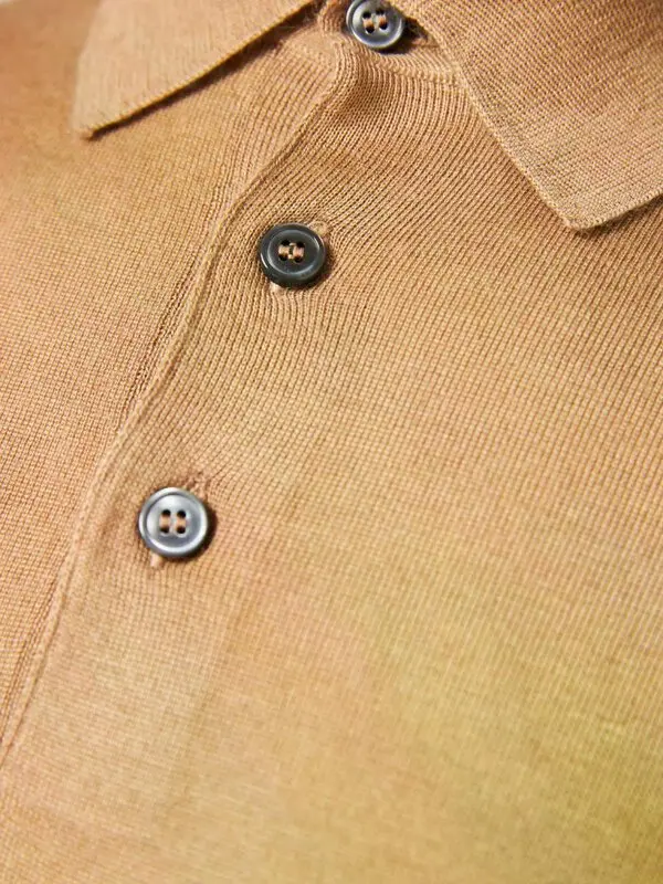 MANDELLI Long-sleeve Polo Shirt