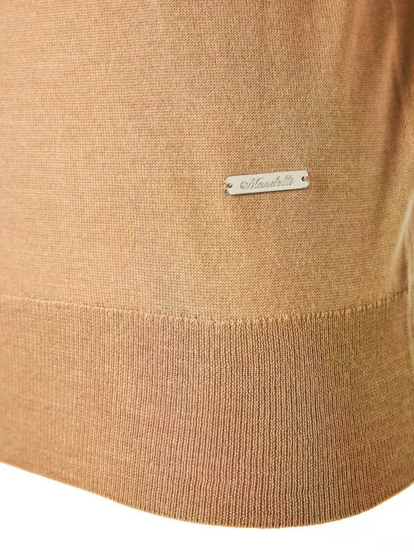 MANDELLI Long-sleeve Polo Shirt