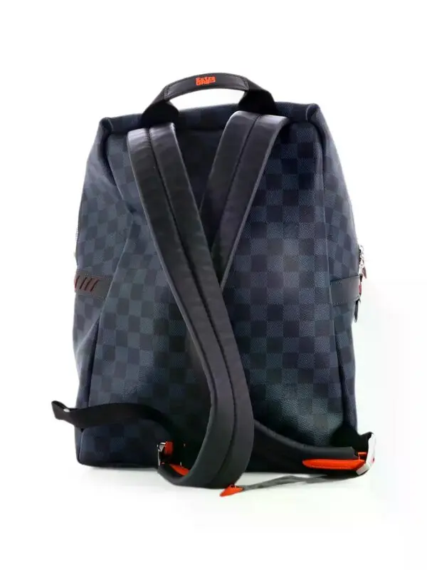 LOUIS VUITTON Discovery Limited Edition Damier Cobalt Race Pm Backpack - Blue