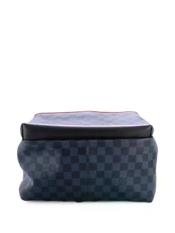 LOUIS VUITTON Discovery Limited Edition Damier Cobalt Race Pm Backpack
