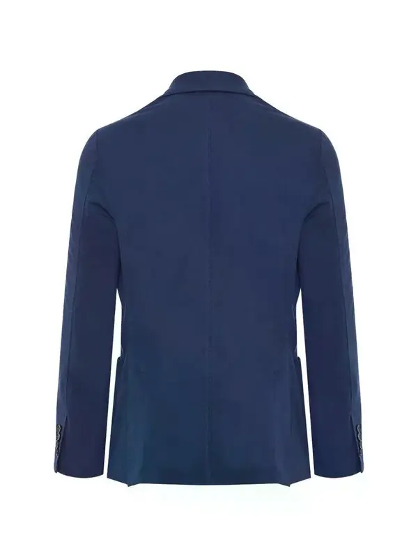 MANDELLI Notched-lapel Single-breasted Blazer